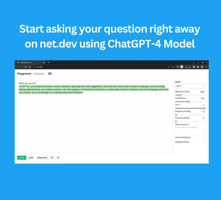 GPT-4 is mind blowing. But it costs $20/month to use it. Here is a way to access it for FREE ...