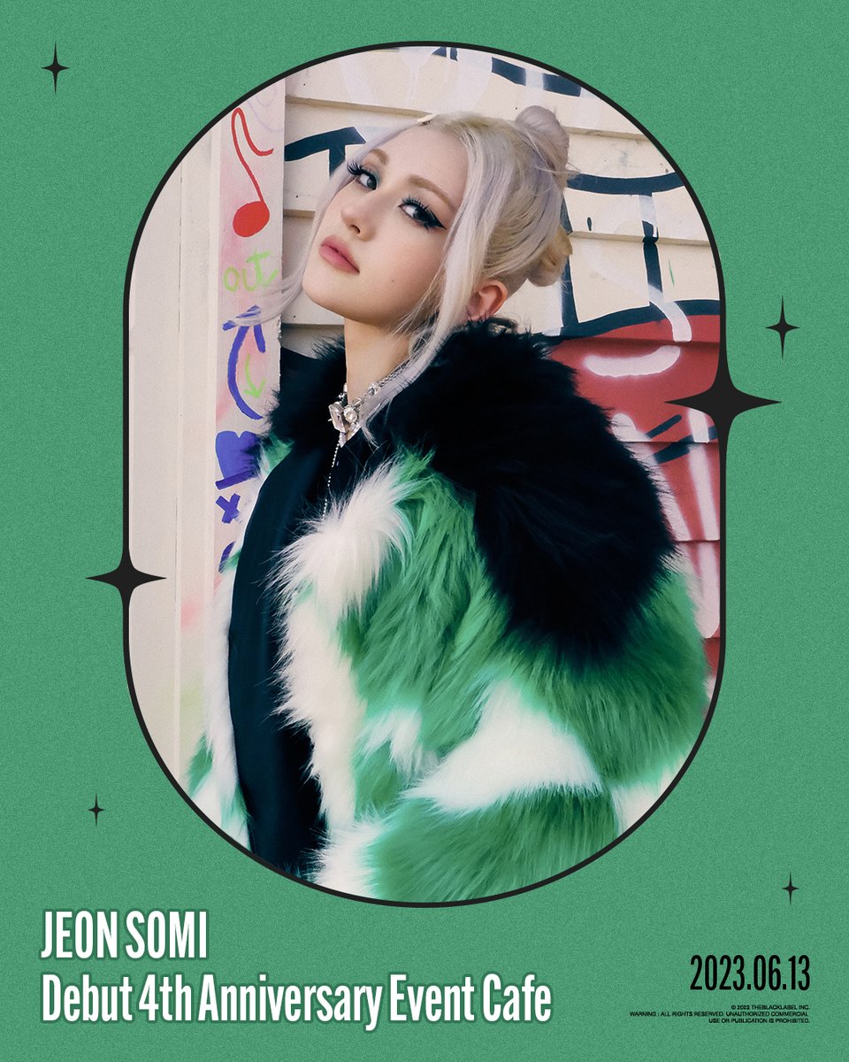 JEON SOMI (전소미) on Twitter: "[📢] JEON SOMI Debut 4th Anniversary Event Cafe 안내 자세한 내용은 팬카페를 통해 ...
