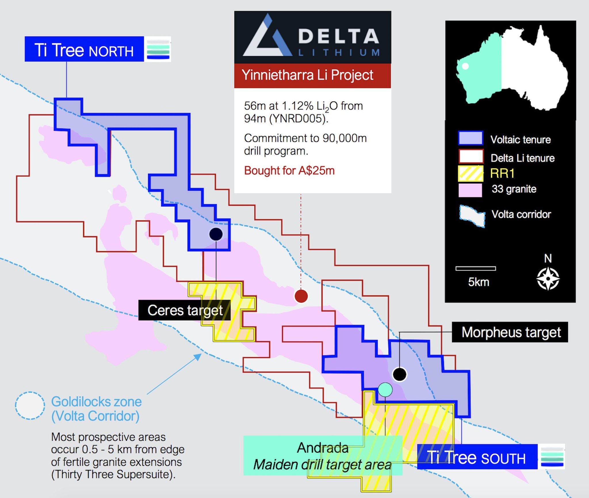 TheArchitect on Twitter: "I'm focused on the Lithium projects wrapped around the highly ...