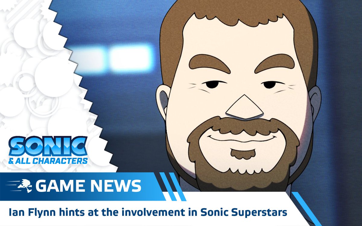 Sonic and all Characters on Twitter: "Ian Flynn is teasing his involvement in Sonic Superstars ...