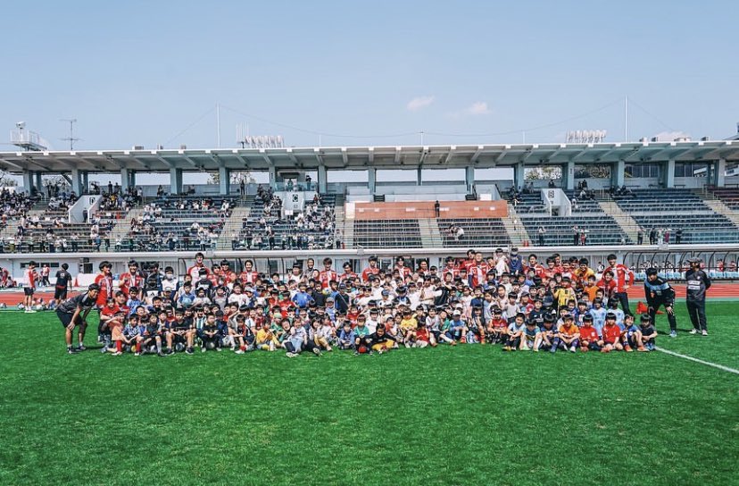 東京23FCアカデミー【公式】 on Twitter: "東京23FC U-15の特徴⑤ 【プロレベルの肌感覚で体感】 HOME江戸川区陸上競技場の試合はアカデミーとして参加。 アップ ...