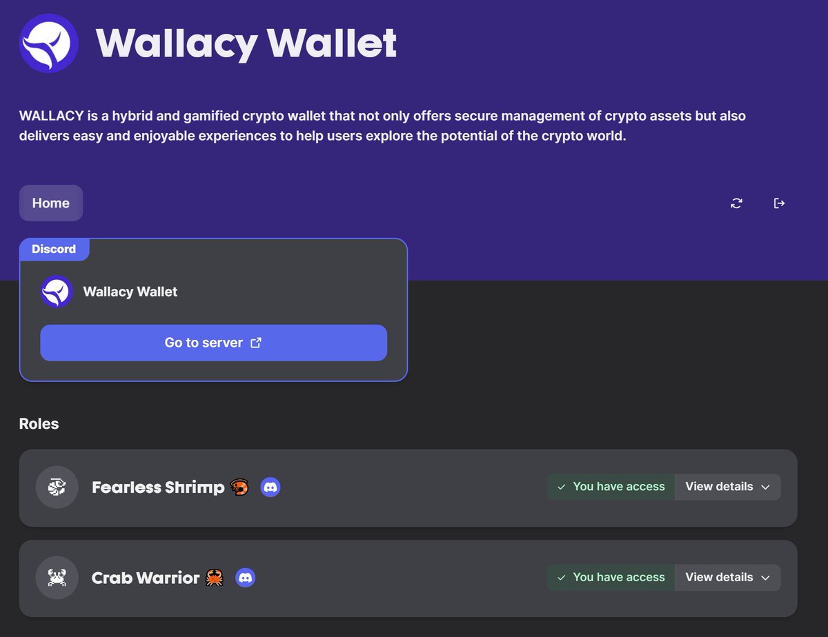 葡萄🍇║271.nft on Twitter: "Crab-Warrior NFT限量还剩2000，7月有追溯空投 1）完成银河任务：https://galxe.com ...