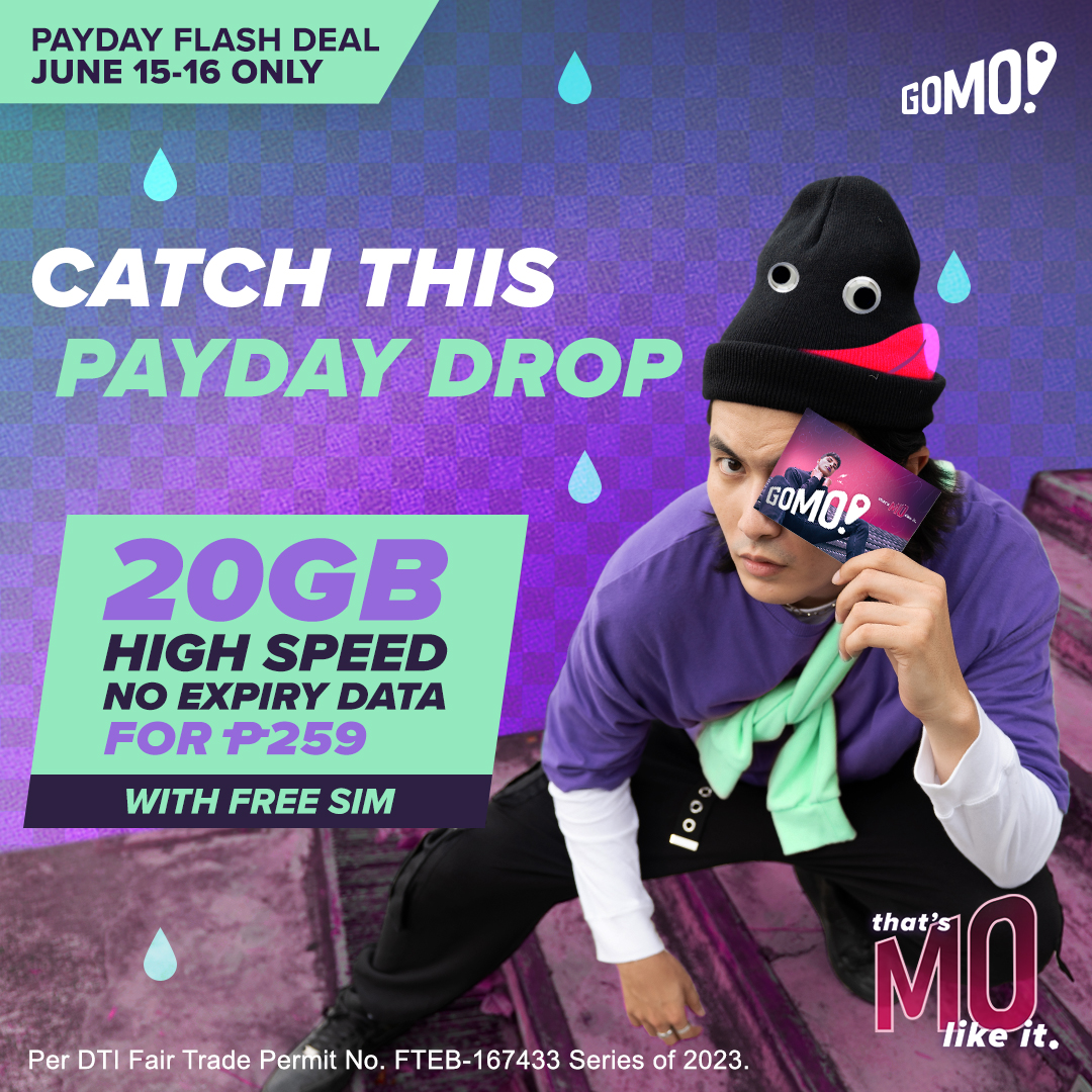 GOMO PH on Twitter: "Get in your starting position and prepare to snatch this incoming deal! 🤲 ...
