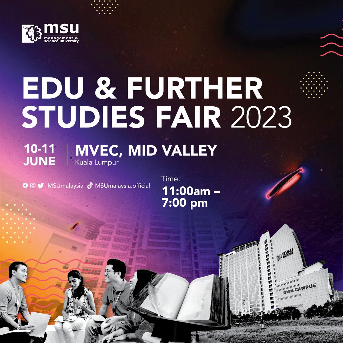 🌺 MSU Malaysia on Twitter: "Just got your #SPM2022 results? Need assistance with your higher ...