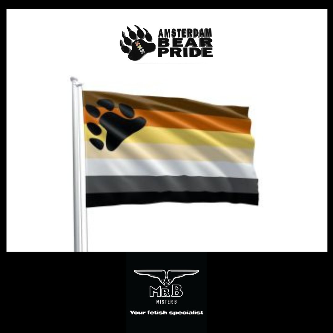 Tw Pornstars Mister B Amsterdam Twitter Amsterdam Bear Pride π» From