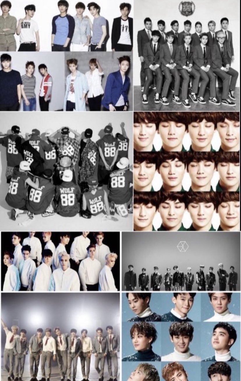 Exo Wolf 88 Wallpaper