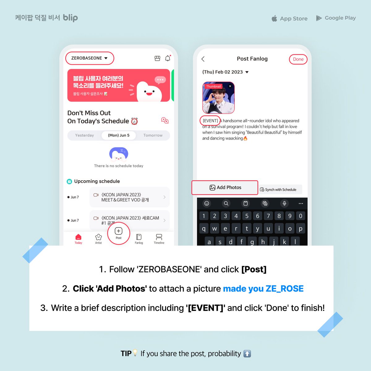 blip global on Twitter: "To. ZE_ROSE 🌹 Please show us a photo made you #ZE_ROSE on blip fanlog📸 ...