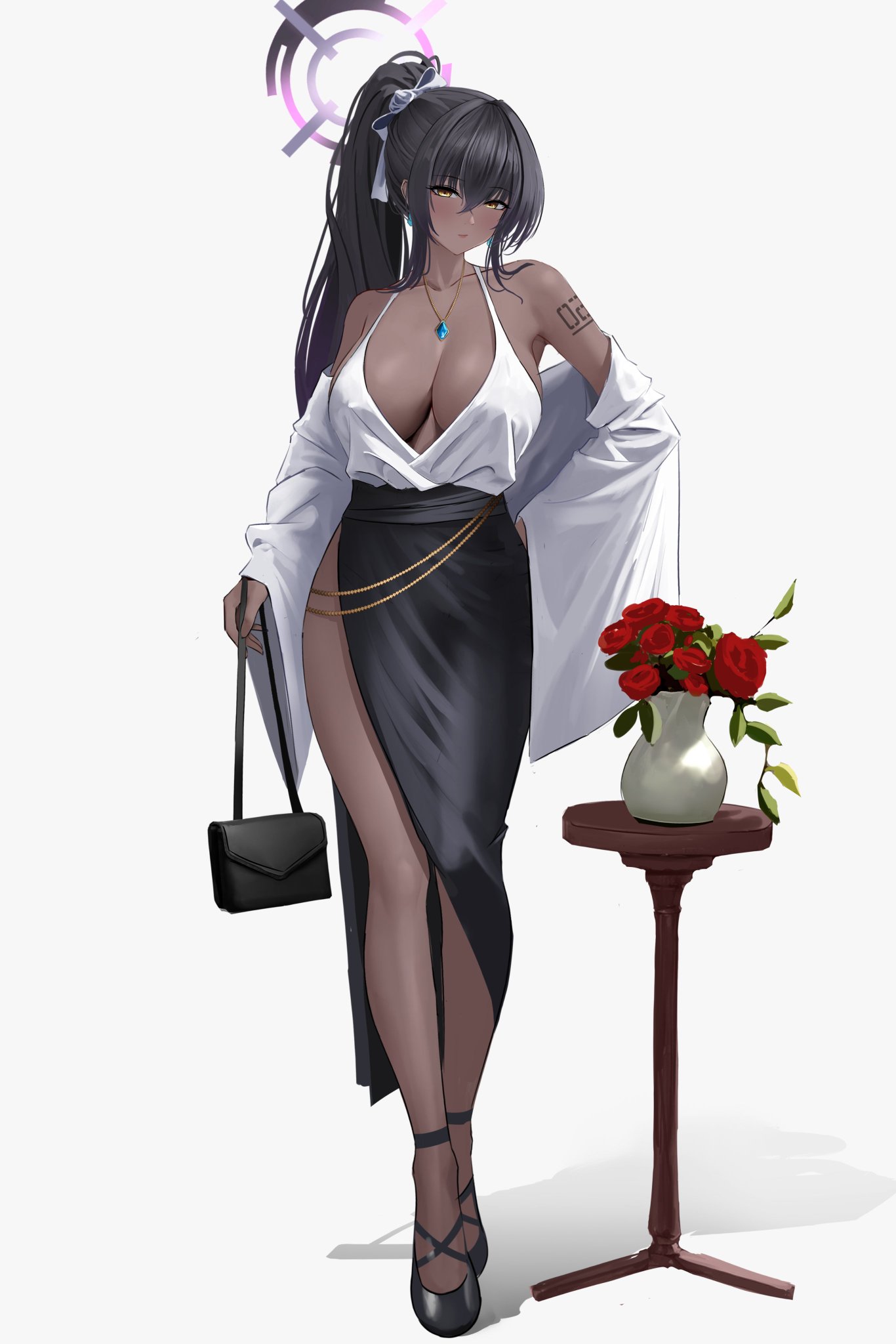 SmitCuk on Twitter: "#ブルアカ #BlueArchive https://t.co/zr5DqmCxWW" / Twitter