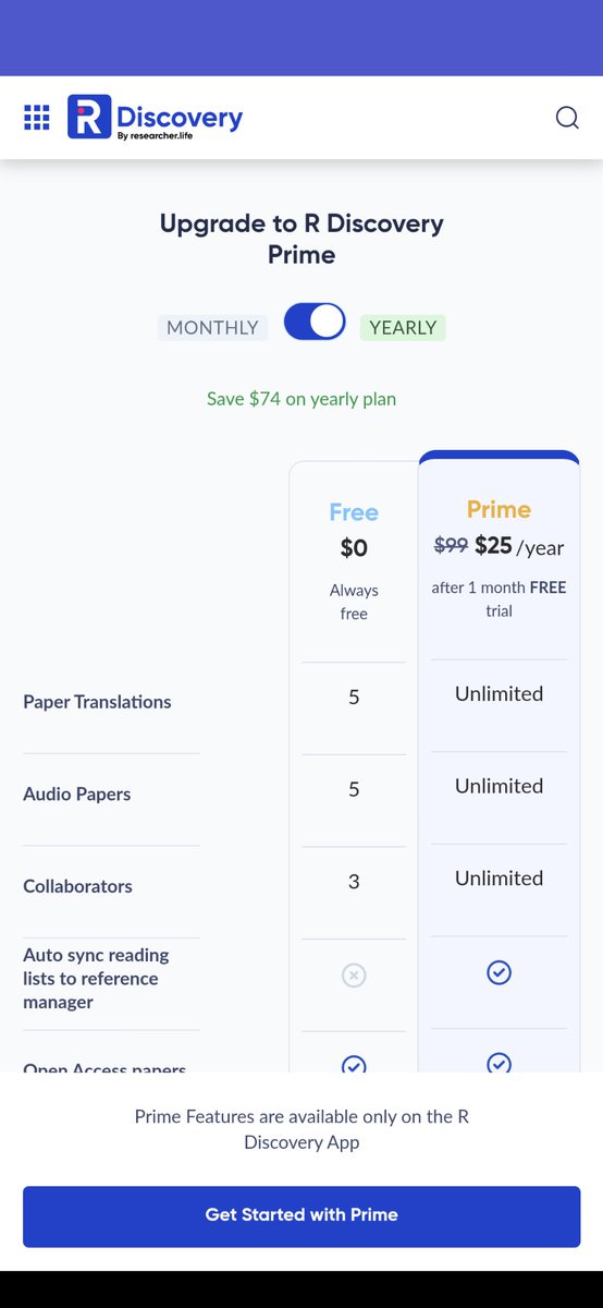 An AI App to personalize your Literature Discovery: R-Discovery. Create ...