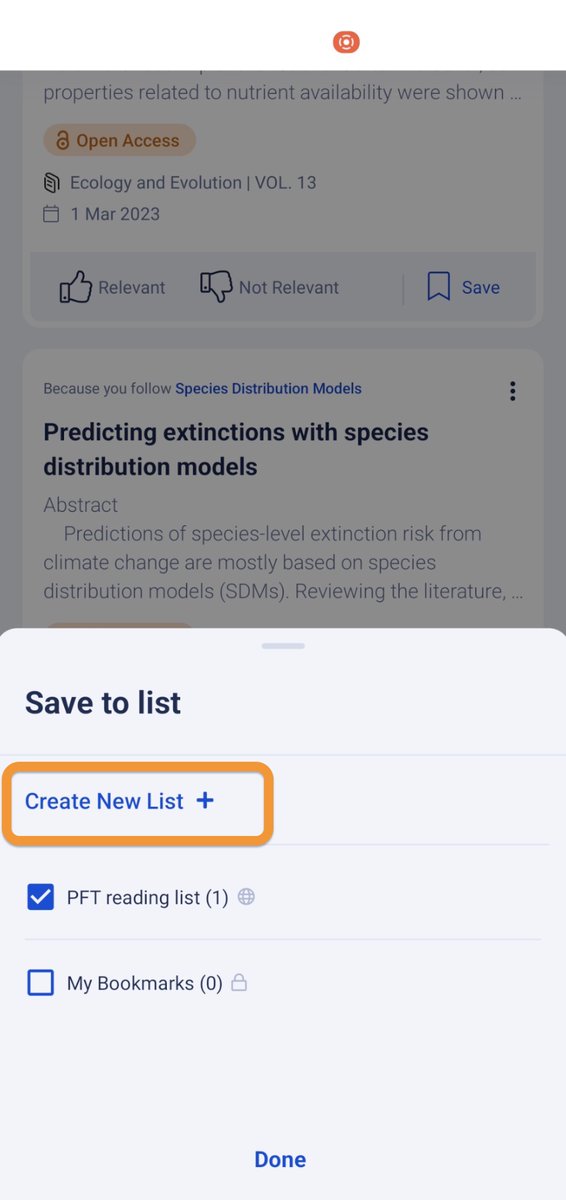 An AI App to personalize your Literature Discovery: R-Discovery. Create ...