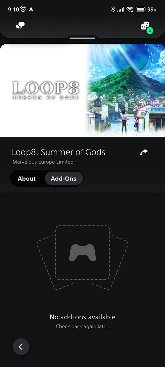 Rob Pitt (GamePitt) on Twitter: "Hey @marvelouseurope - why does Loop8 have DLC on Switch, Xbox ...