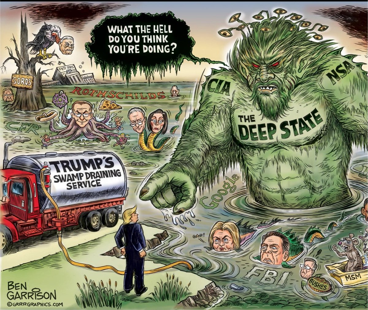 Kat™#Ultra MAGA 🇺🇸 on Twitter: "The is one Ben Garrison's best cartoons. Perfect representation ...