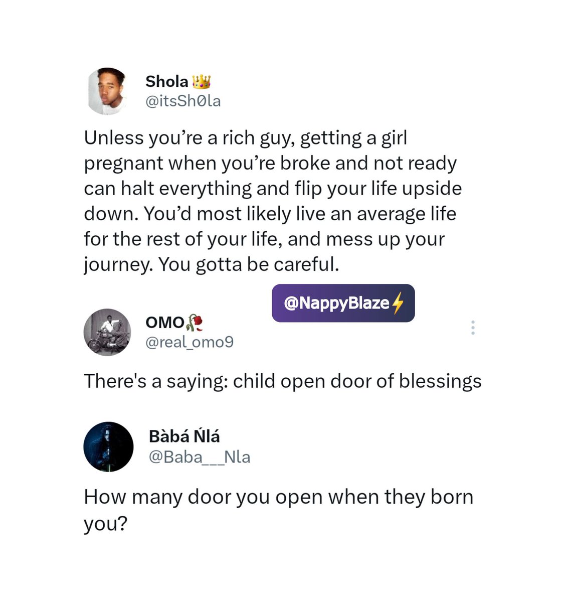 A thread of funny and savage replies 1. We need to start arresting ...