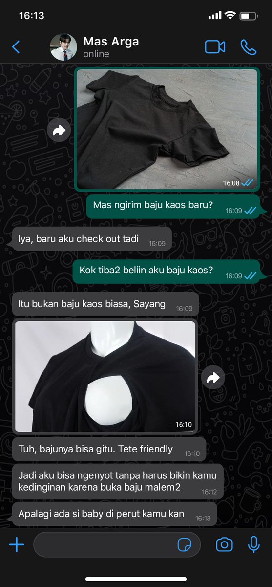 Emma on Twitter: "Boyfie rules dibalas air susu 🔞"