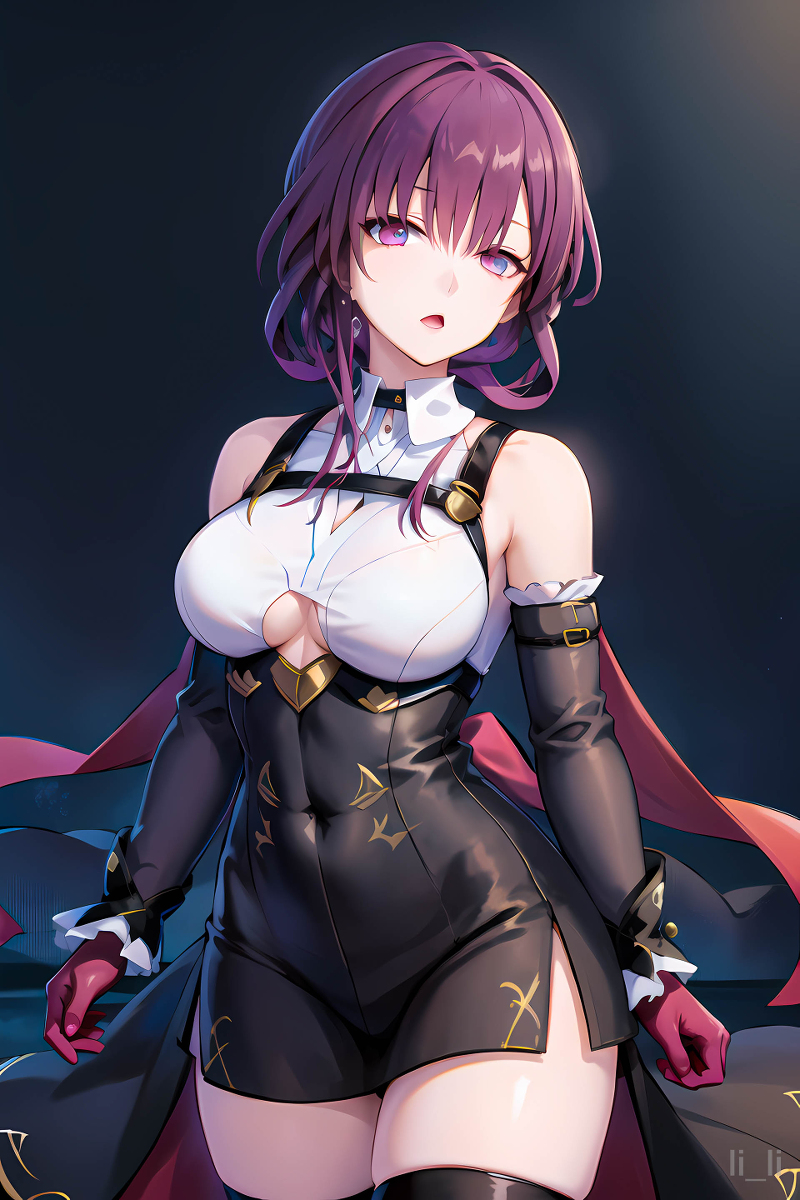 Daily_Waifu💫 on Twitter: "#Kafka #HonkaiStarRail Credit: pixiv li-li Source:https://pixiv.net ...