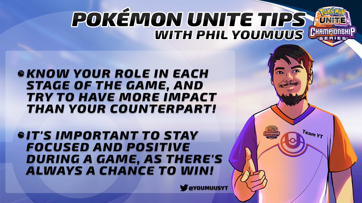 Pokémon Unite Championship Series On Twitter Just Beginning Your