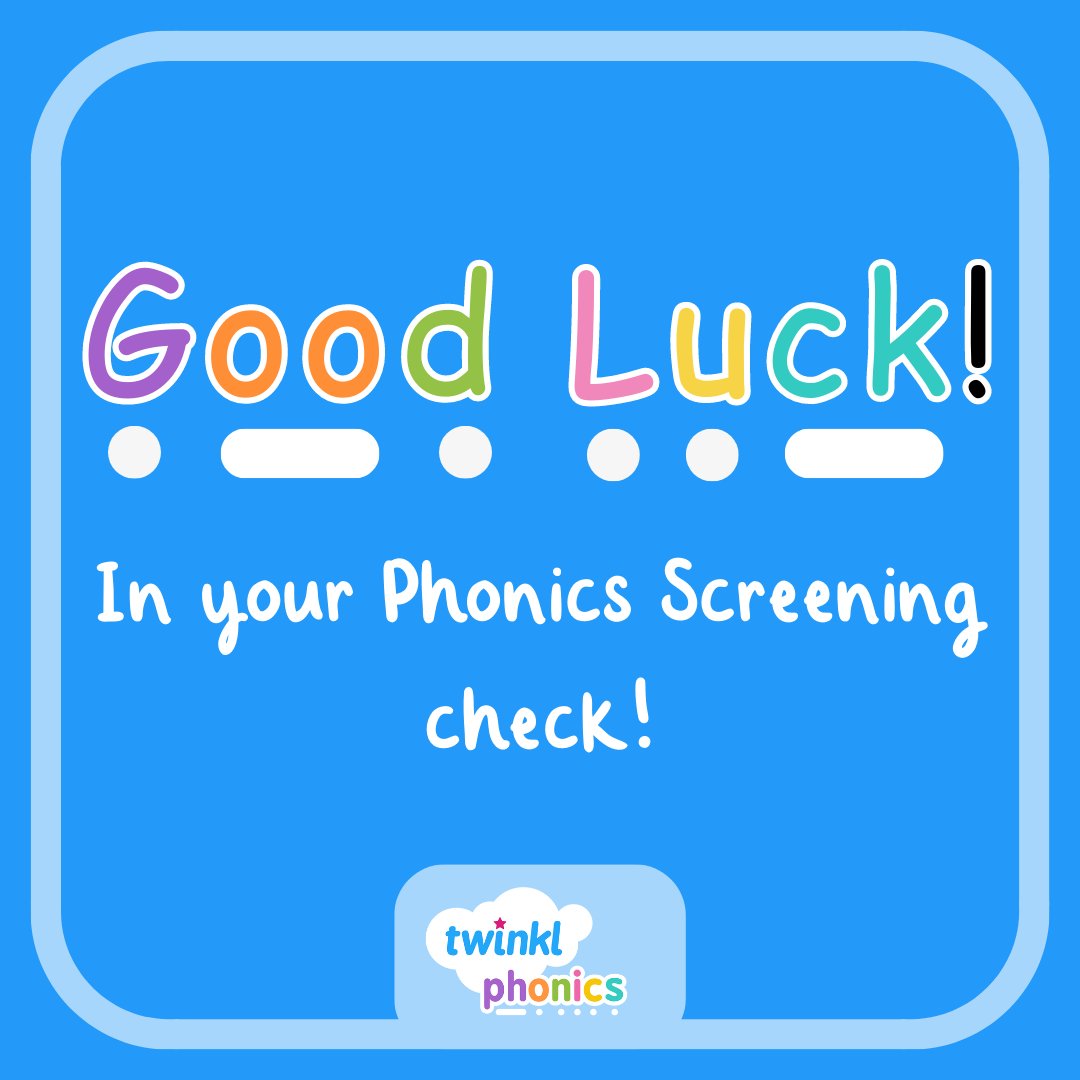 Twinkl Resources On Twitter Wishing Everyone The Best Of Luck For twinkl-resources-on-twitter-wishing-everyone-the-best-of-luck-for