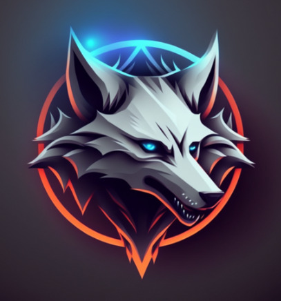Cool Wolf Logo