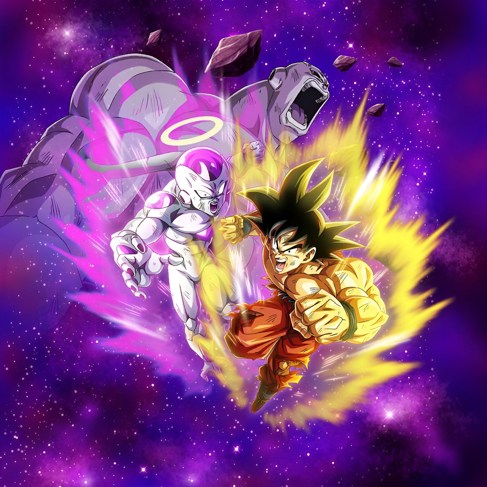 Goku Vs Frieza Wallpaper