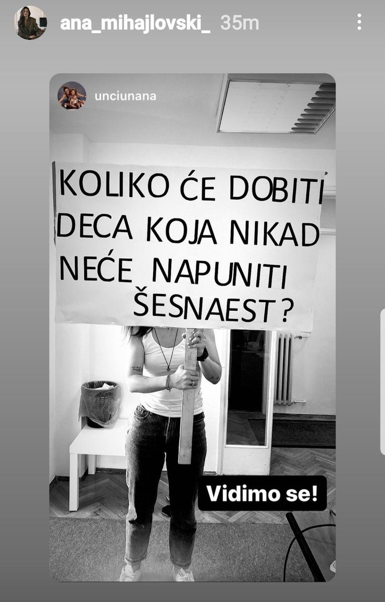 Danijela Markovic on Twitter: "Ovo je lesinarenje opozicije na najgori mogući način