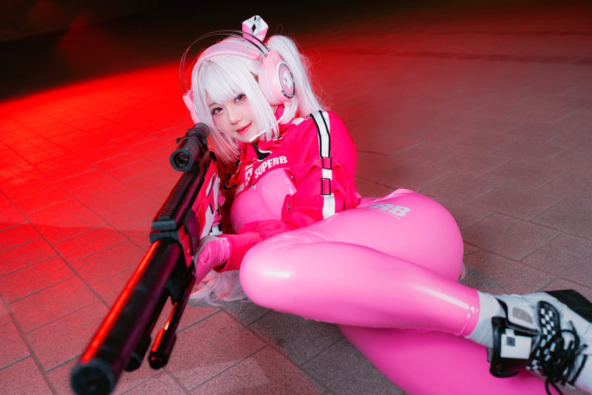 아루 ARU on Twitter: "RT @DJ601044459: Alice - NIKKE Model & Retouching : @aru_cos_S2"