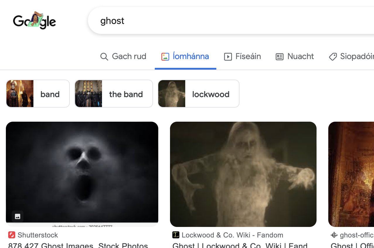 lavenderghostco (L&Co's Casebooker/Touch🖤🧡💙) on Twitter: "fun fact: when you google "ghost ...