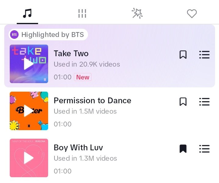 ⁷ slow on Twitter: "Take Two has surpassed 20k+ Videos on Tik Tok. Use It now in your videos ...