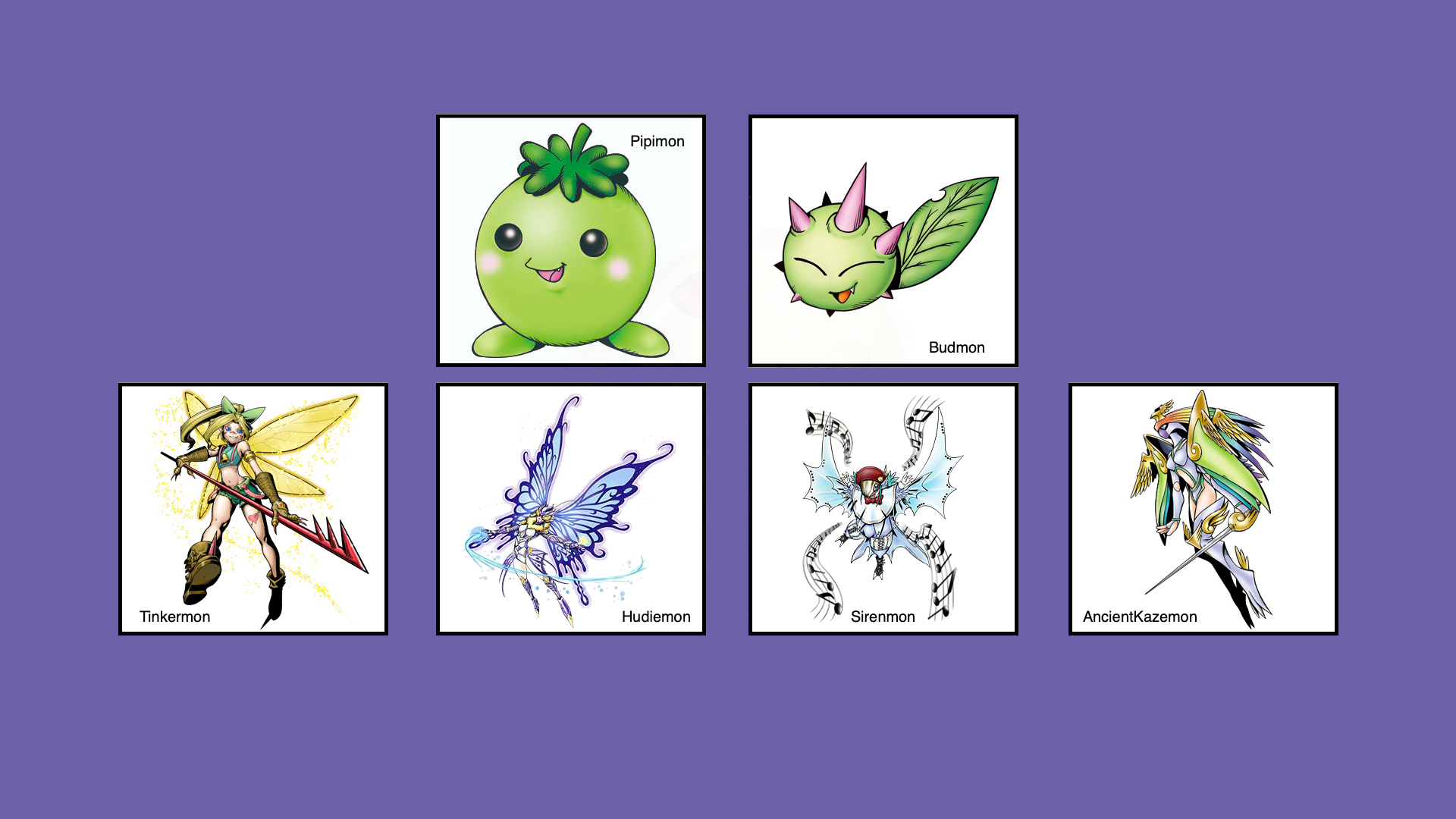 Kazemon Evolutions Kazemon #digimon #frontier #takuya #kouji #zoe