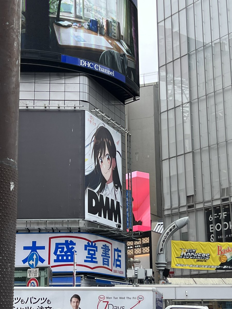 halca on Twitter: "信号待ちで🚥 #彼女お借りします"