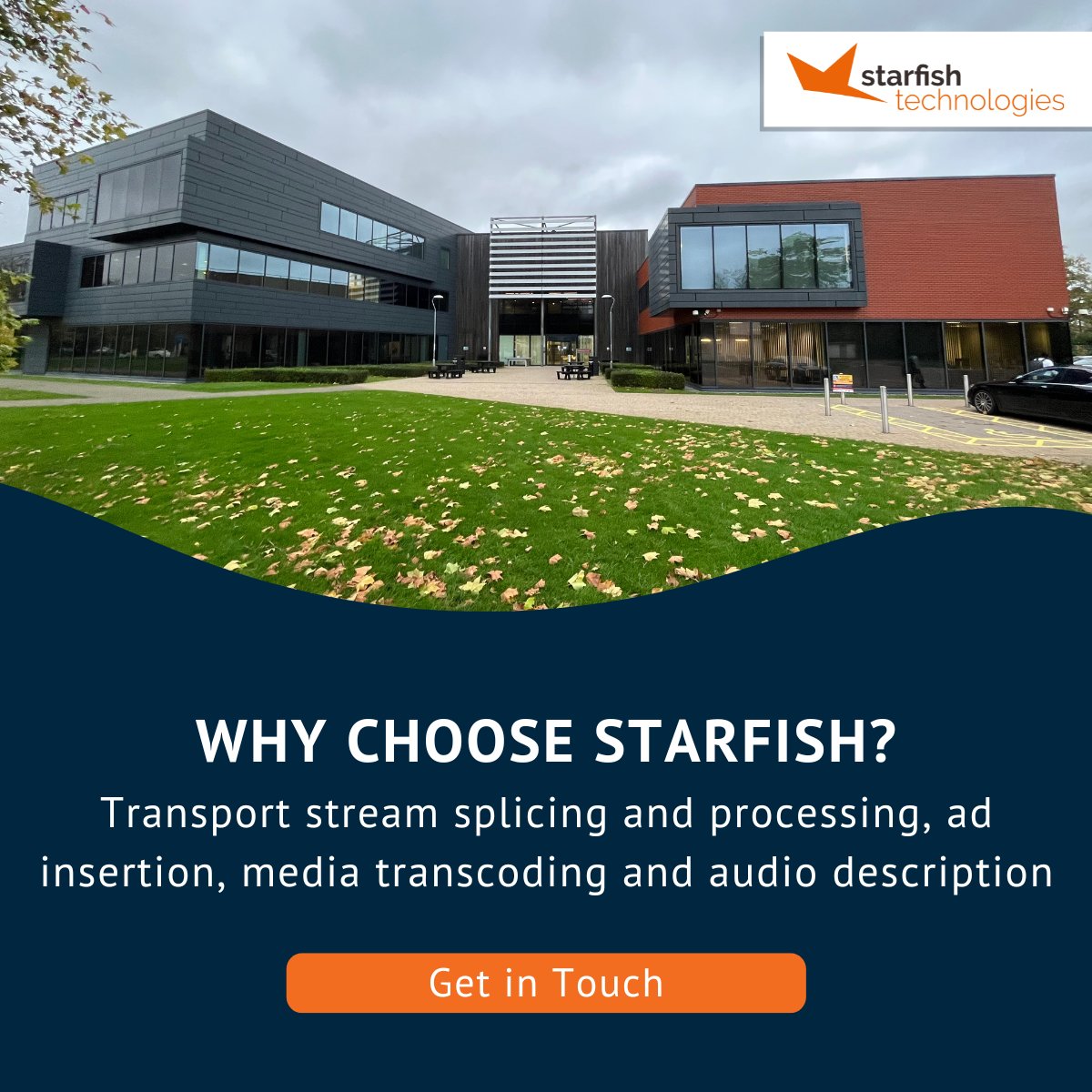 Starfish homepage - Starfish Technologies