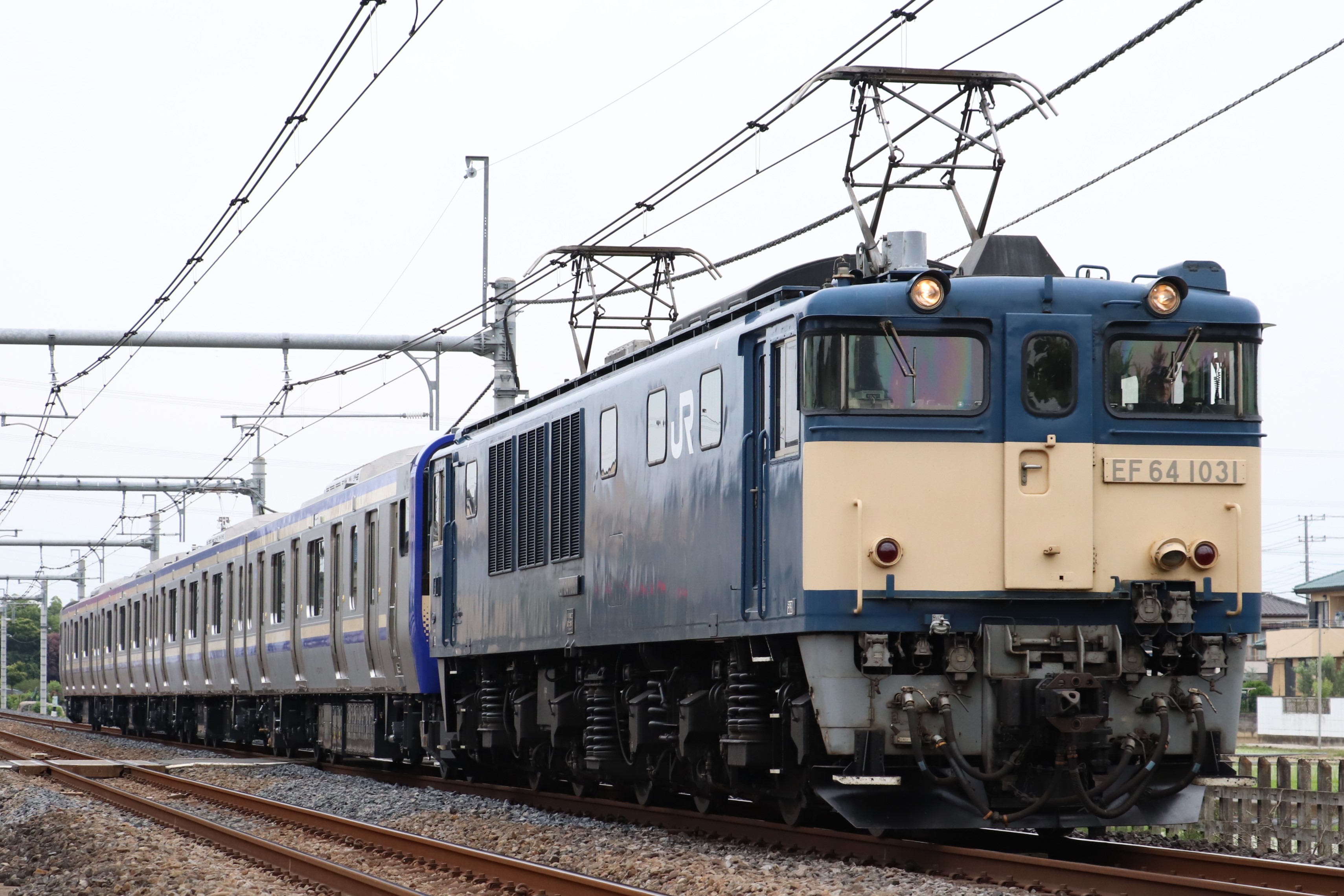 SS-20💮🎙️ on Twitter: "2023/6/8 4072レ EF65 2065+コキ16車 1091レ EF65 2066+コキ19車 3064レ EH500-4+コキ20車 配 ...