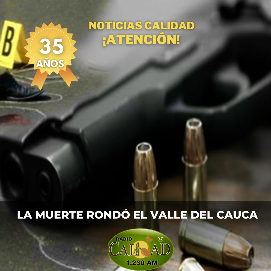 Radio Calidad 1230am On Twitter Cali 馃毃 Mucha Atenci贸n En Las