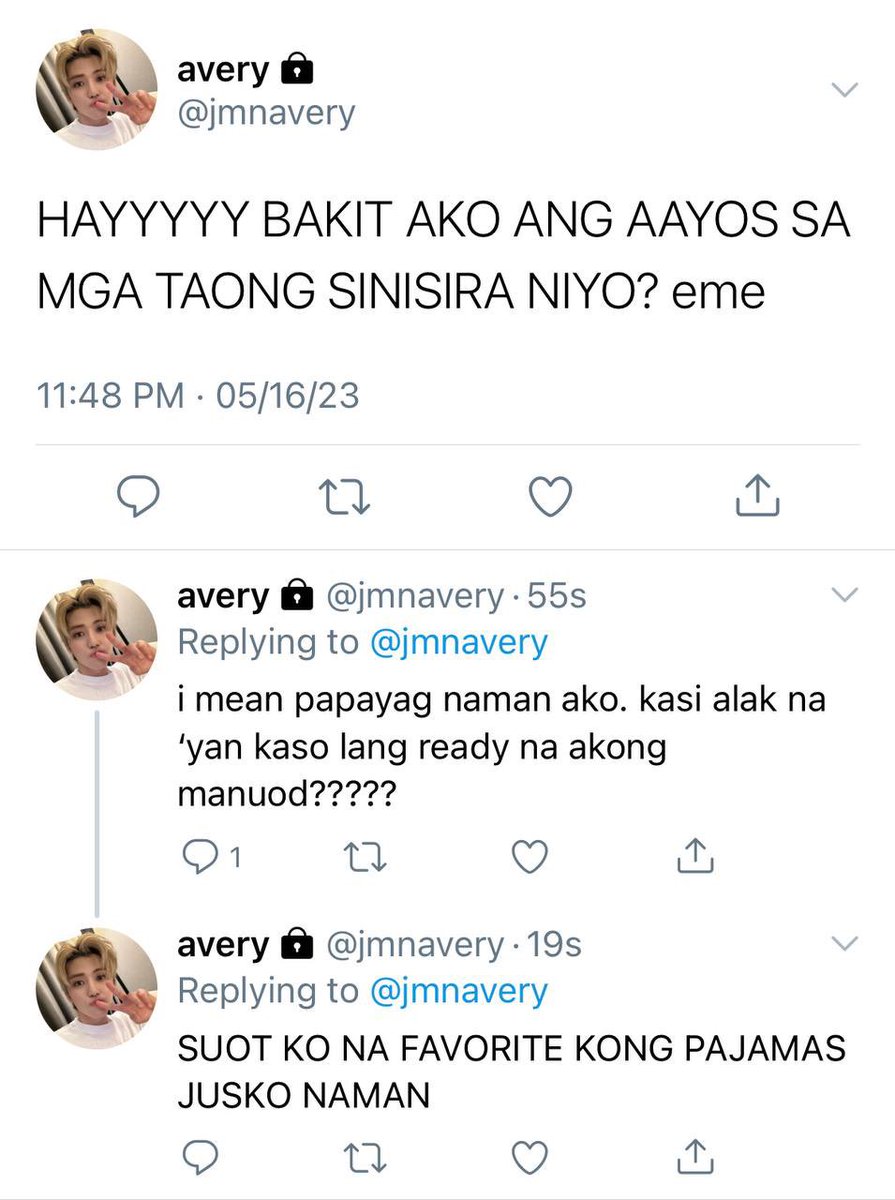 🥀 on Twitter: "002. dami naman nyan mhie"