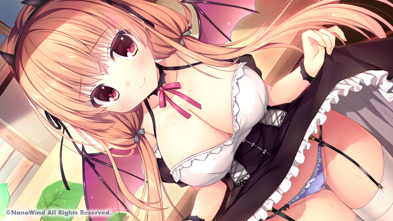 NanaWind公式@新作｢白恋サクラグラムLF｣7月28日発売 on Twitter: "【CG更新】新作『白恋サクラグラムLF』公式サイト[GRAPHIC]に白羽優理18禁CG1枚「小悪魔 ...