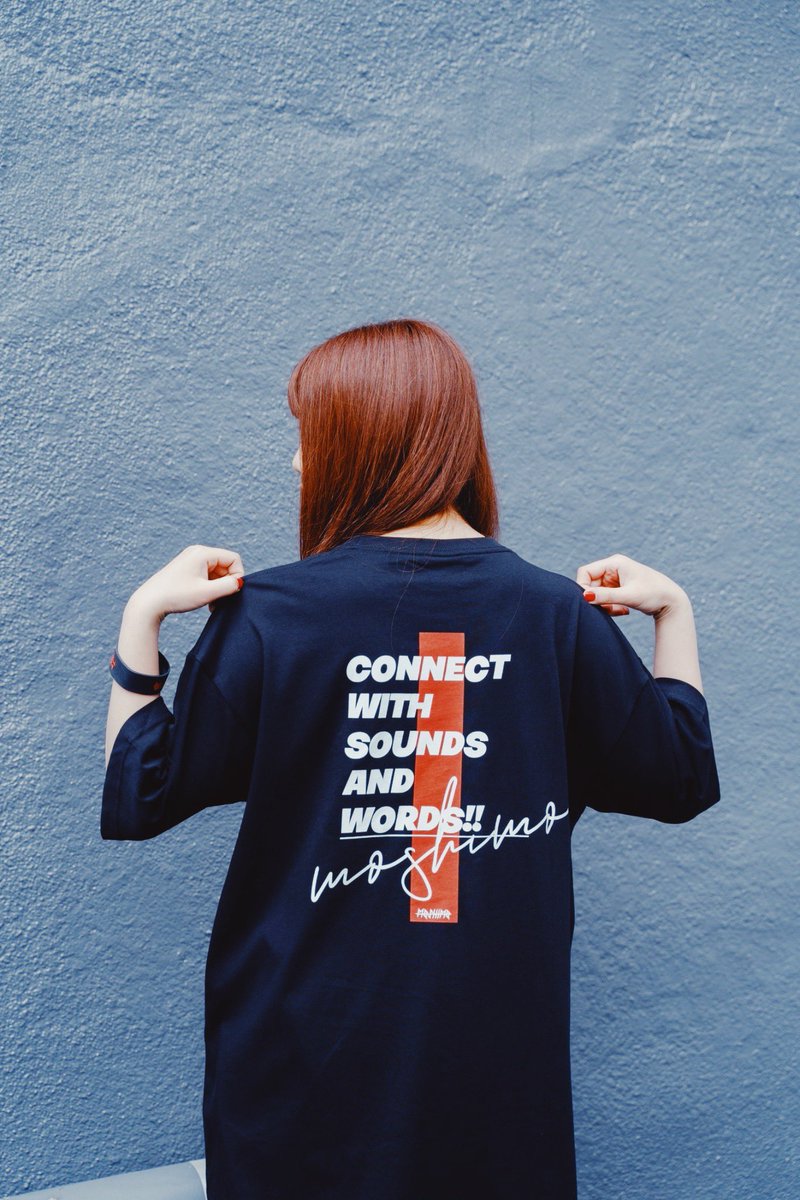 MOSHIMO Vo/Gt.岩淵紗貴 on Twitter: "MOSHIMO NEWGOODS🖤 沢山できたのであれこれUPしていくね 今日のドリアン🍑との2マンツアーから 販売開始です🔥"