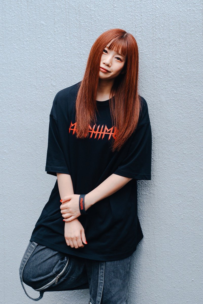 MOSHIMO Vo/Gt.岩淵紗貴 on Twitter: "MOSHIMO NEWGOODS🖤 沢山できたのであれこれUPしていくね 今日のドリアン🍑との2マンツアーから 販売開始です🔥"