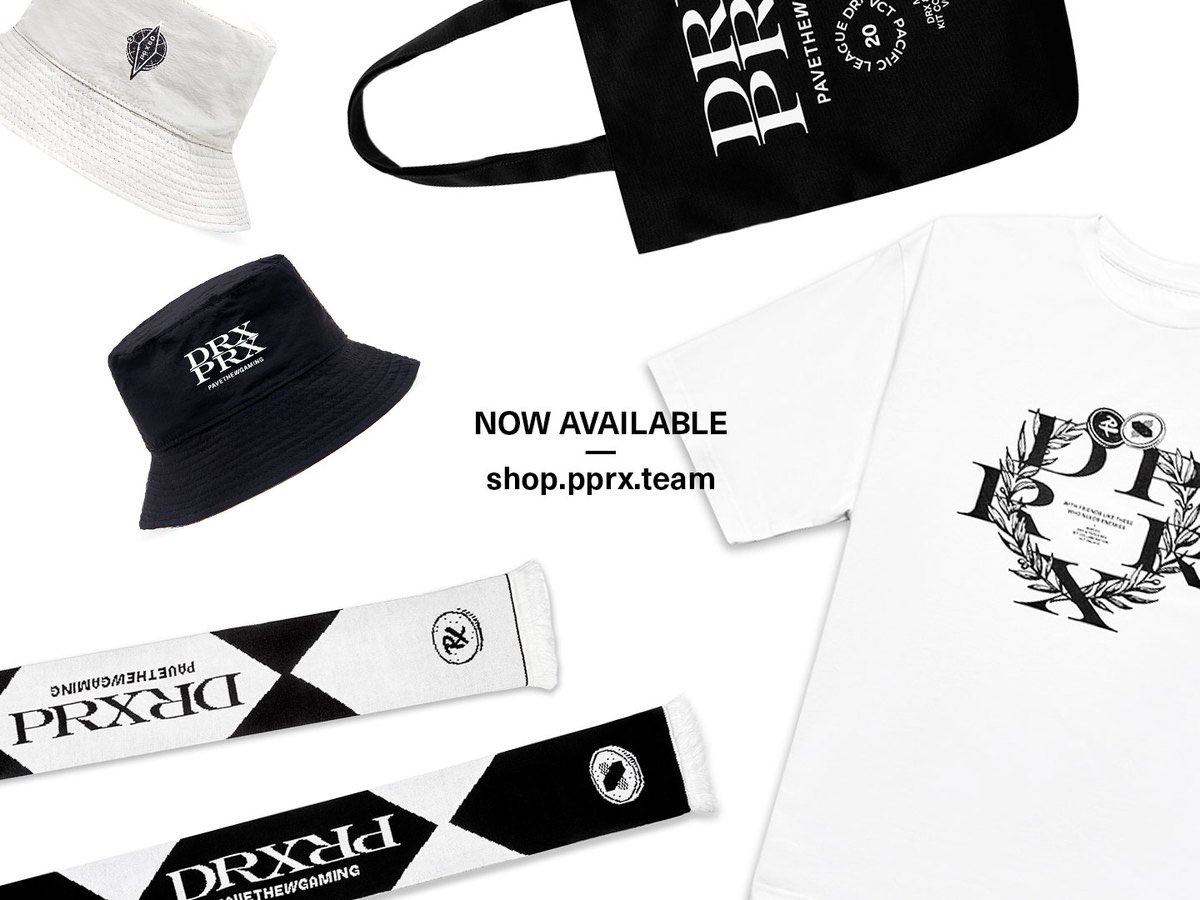 ᴗ･`♡𝙥𝙘𝙮 on Twitter: "RT @pprxteam: The @DRX_VS x PRX collab is now LIVE on the Paper Rex Shop ...