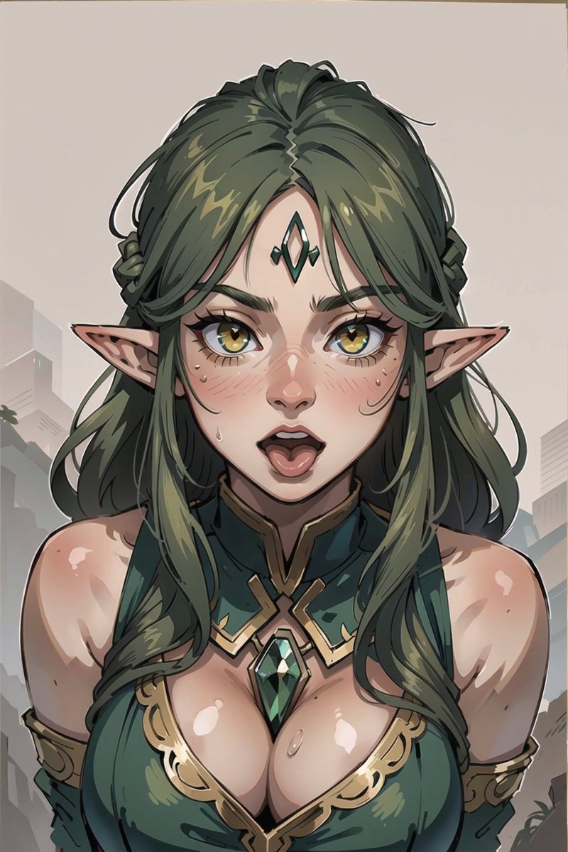 Zeus Ai on Twitter: "Leeeeet's go! Elf Hot Pack Vol.1 already on https://patreon.com/ZeusAiArt ...