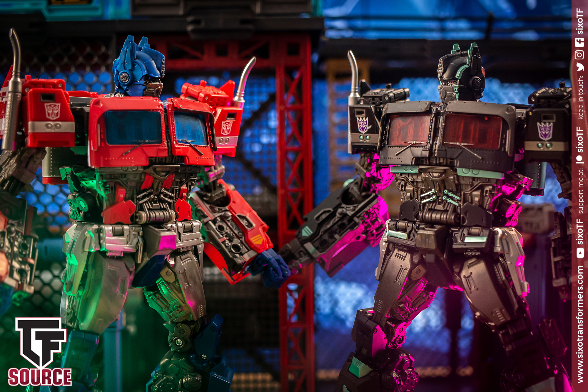 Transformers 4 Optimus Prime Vs Nemesis Prime