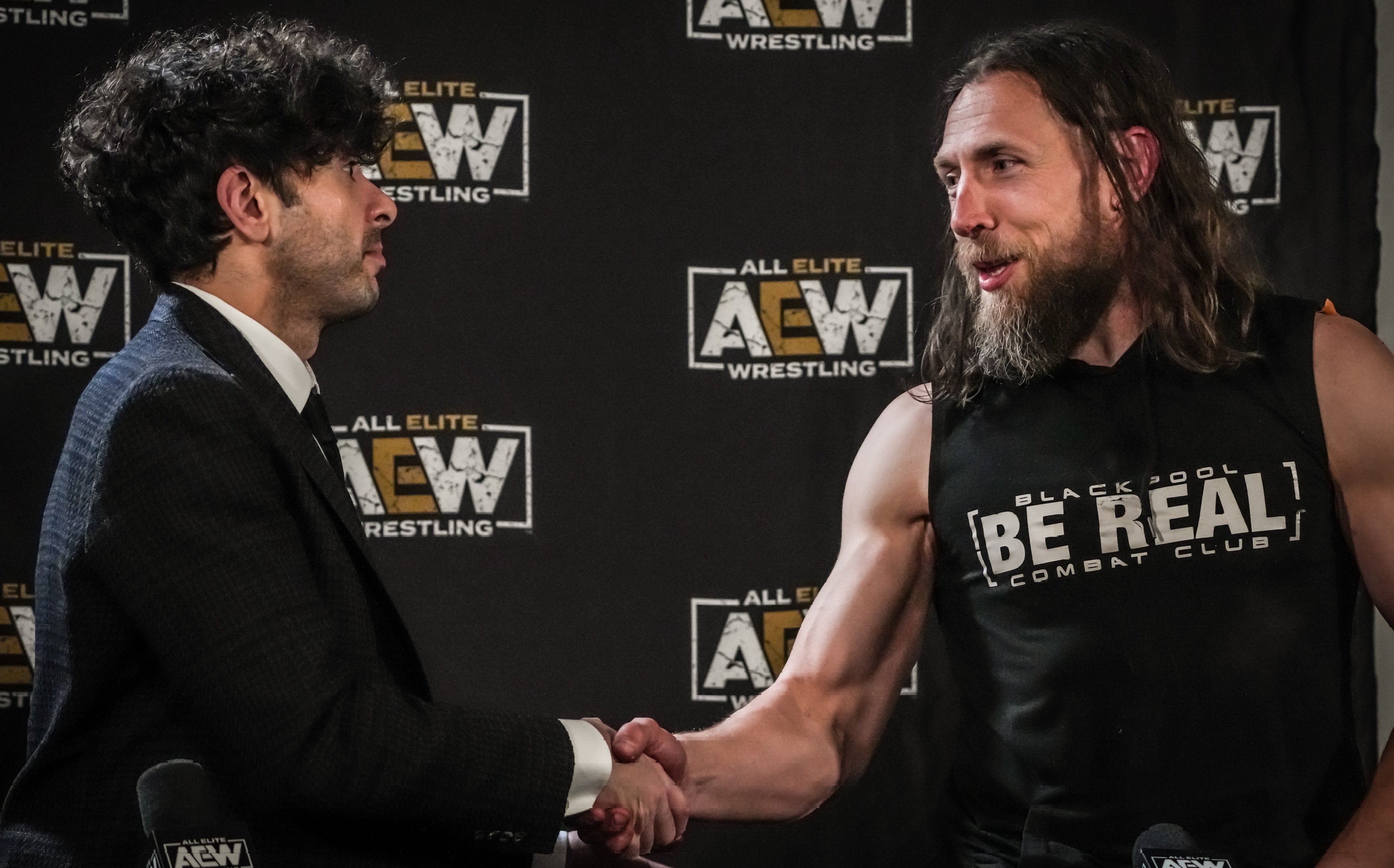 Bryan Danielson and Kazuchika Okada | A Dream Match Becomes A Reality ... Bryan Danielson and Kazuchika Okada | A Dream Match Becomes A Reality ...