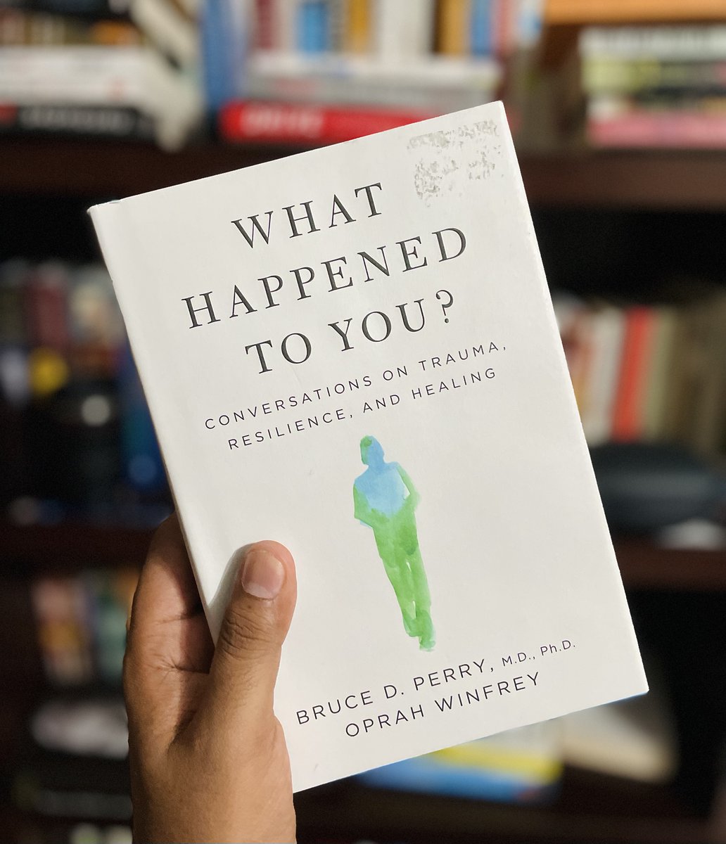 “What Happened To You?” This book was like being in a therapy session ...