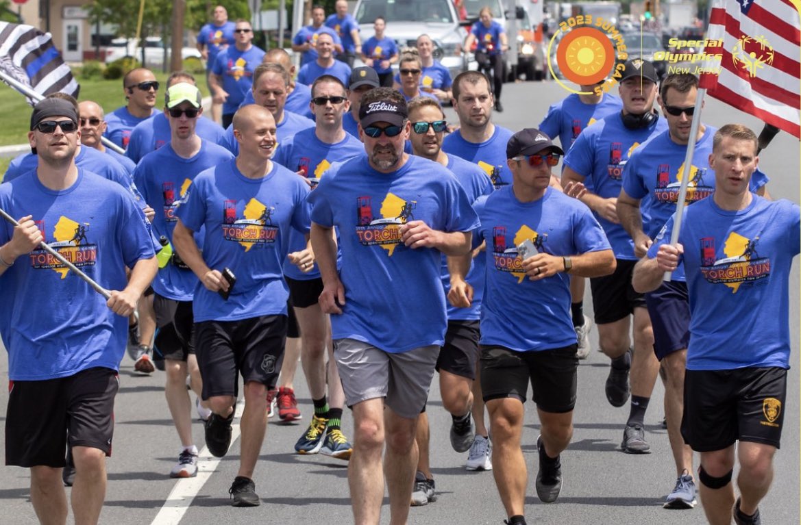 New Jersey State PBA on Twitter: "The 40th anniversary of the NJ Law Enforcement Torch Run is ...