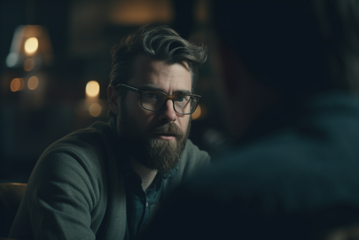 Over The Shoulder Shot Film