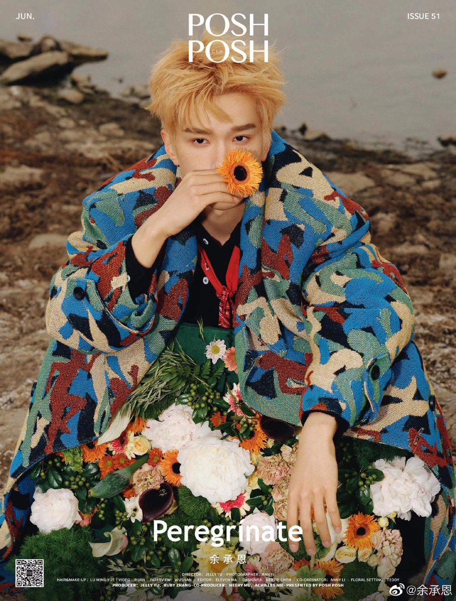 cdrama tweets on Twitter: "#YuChengen takes the cover of POSH POSH Full spread - https://weibo ...