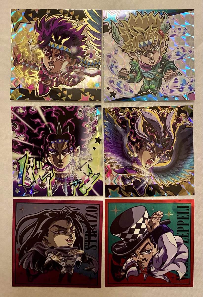 「推しのJJRとSR出してしまう神引き 何故かカーズのJJRとSRも出してしまう」いろはすの漫画