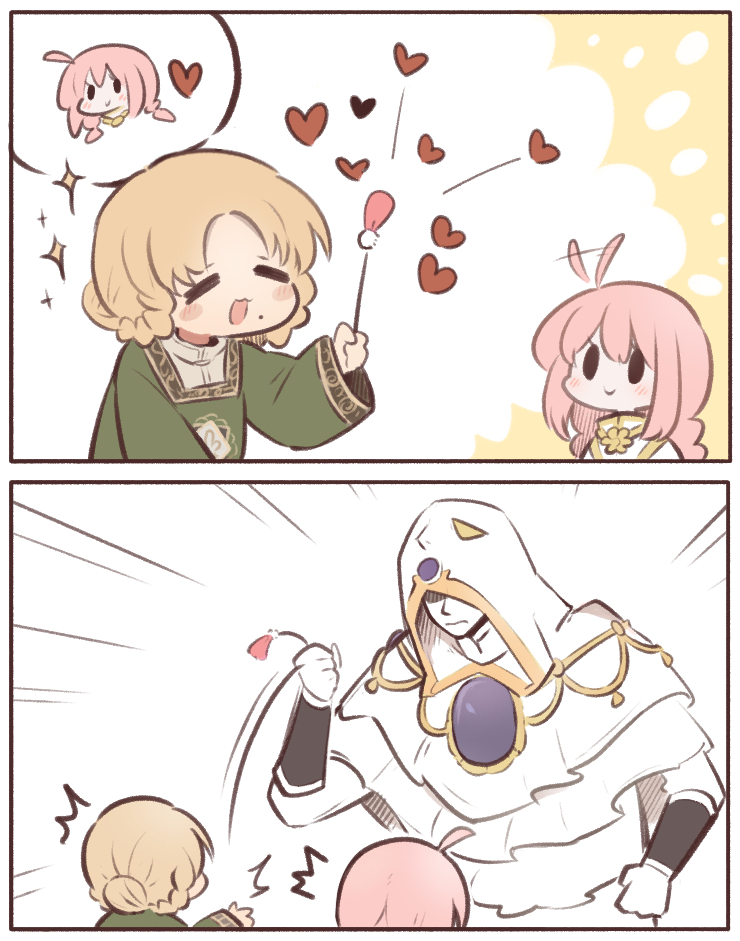 「#ELDENRING #EldenRingFanart My tarnished oc Miruku and Godsk」Kudoliyaの漫画