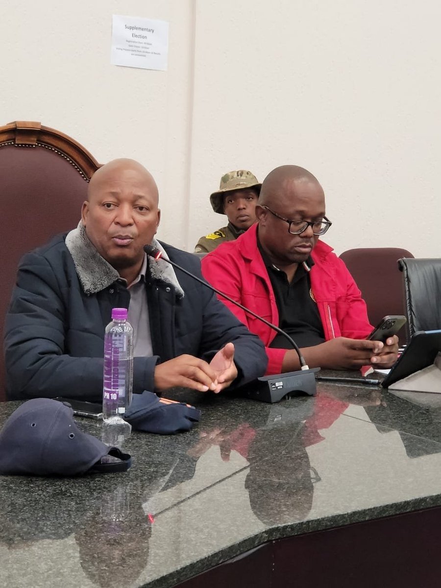 Kenny Kunene on Twitter: "In Soweto meeting with Taxi Associations, E hailing Associations, SAPS ...