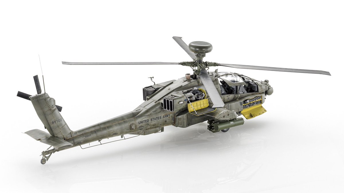 MODEL ART on Twitter: "タコム 1/35 AH-64D アパッチ・ロングボウ 攻撃ヘリコプター 製作：ヤタガラス 月刊モデルアート2023年7月号 好評発売中！ http ...