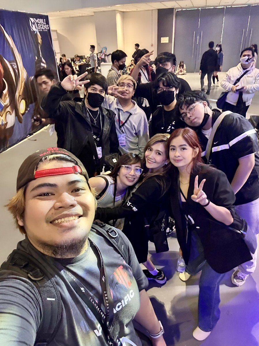 Yamyam Yui on Twitter: "PH gang 🫶 #CONQuest2023"