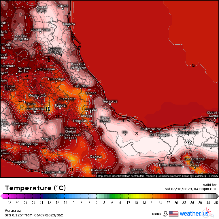 MeteorologíaSPCVer on Twitter: "09/06/2023 Atención población de #Veracruz Próximas 24-48h ...
